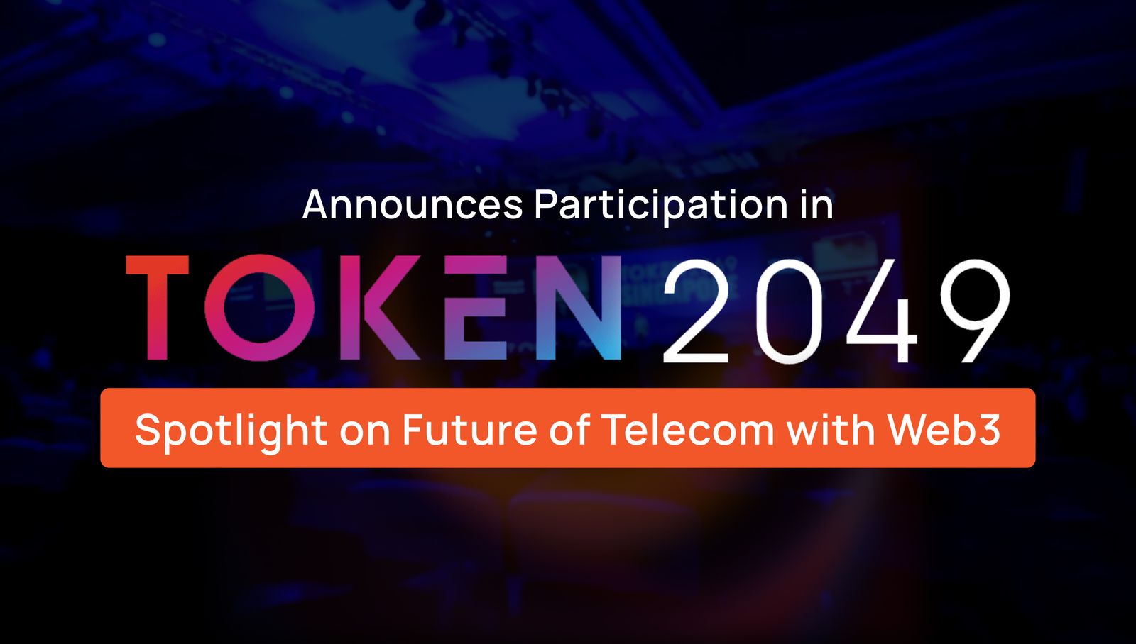 Zeebu at TOKEN2049: Blockchain Revolution in Singapore